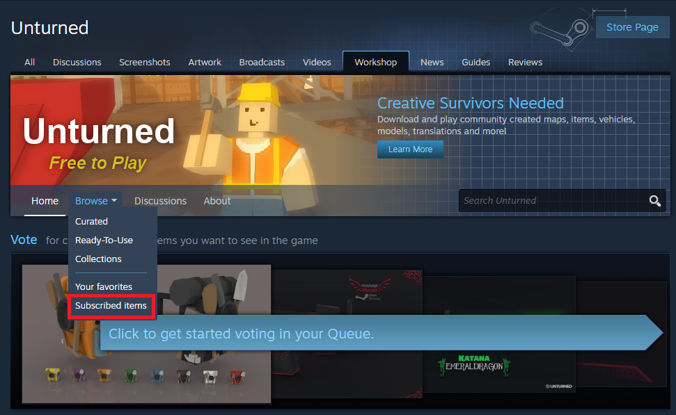 Installing Steam Workshop Mods and Maps to your Unturned Server | Unturned | Knowledgebase ...
